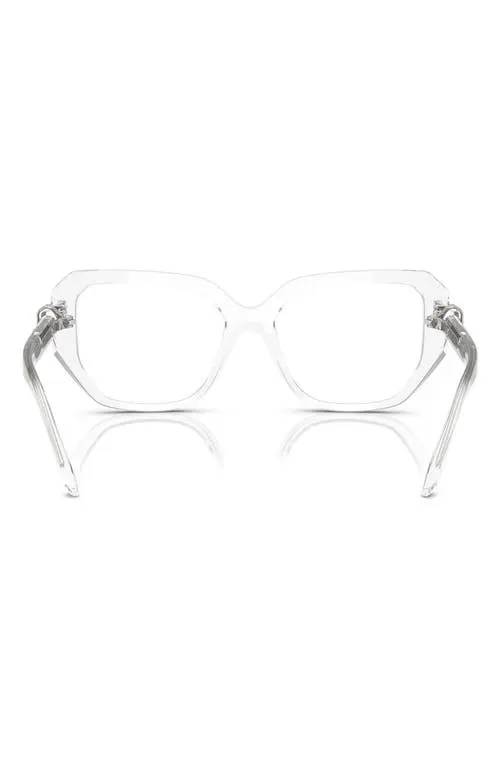 SWAROVSKI Geometric Eyeglasses - Crystal