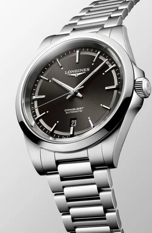 LONGINES Conquest Bracelet Watch - Black