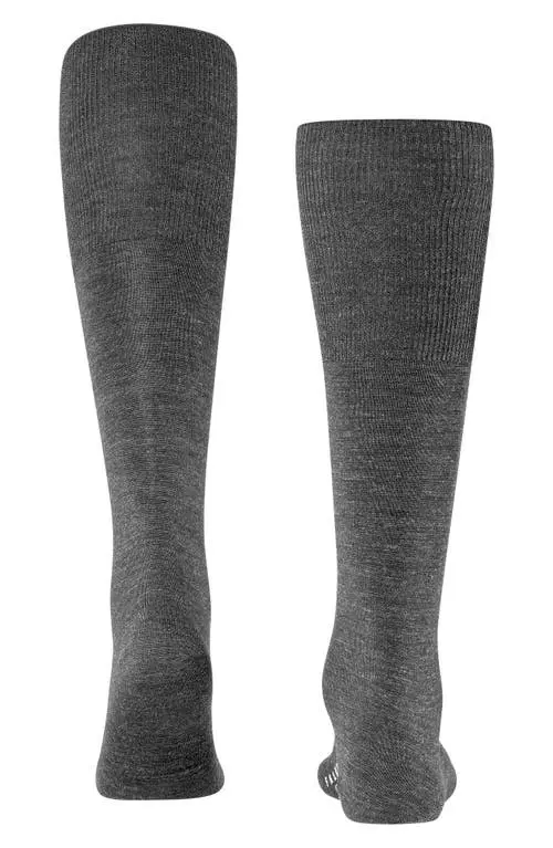 Falke Airport Knee High Socks - Dark Grey