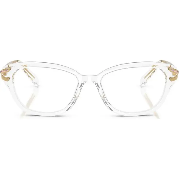 SWAROVSKI 52mm Pillow Optical Glasses - Crystal