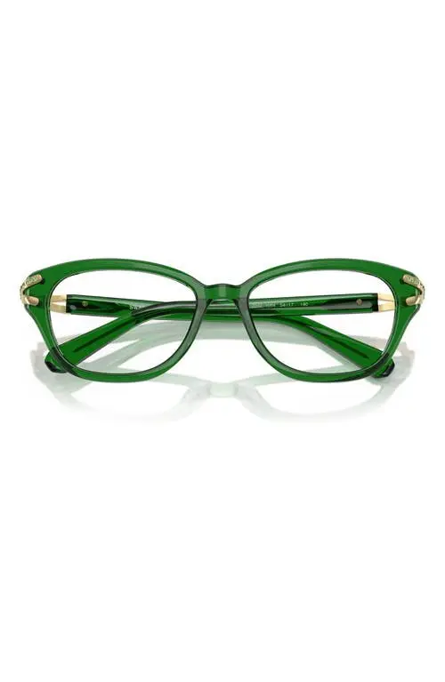 SWAROVSKI 52mm Pillow Optical Glasses