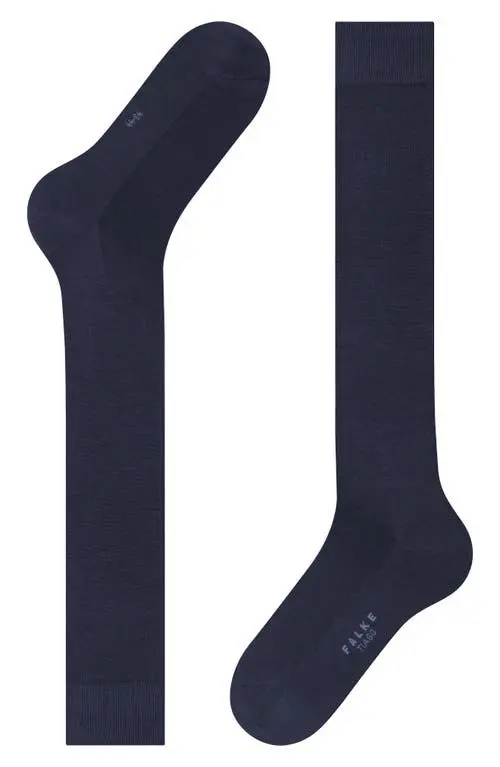 Falke Tiago Knee High Socks - Dark Navy