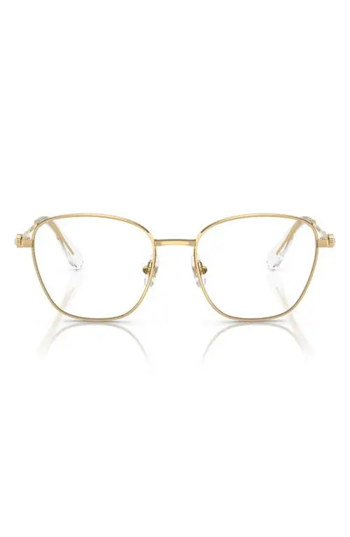 SWAROVSKI Square Eyeglasses - Gold