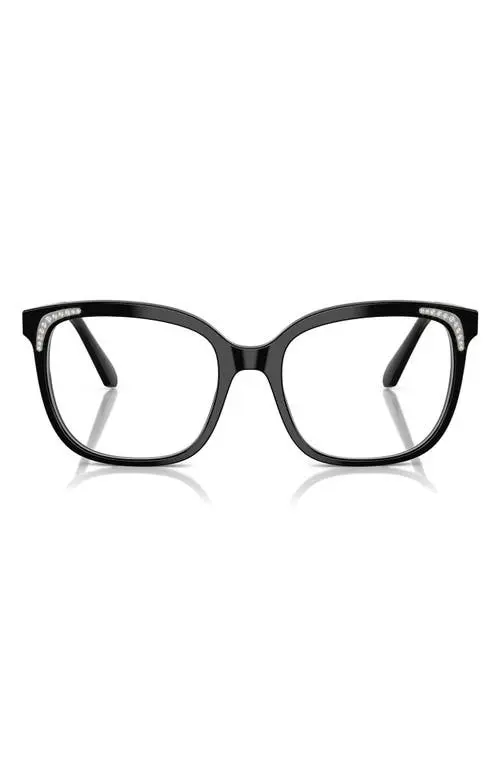 SWAROVSKI 54mm Butterfly Optical Glasses - Black