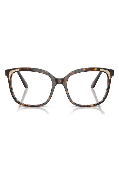 SWAROVSKI 54mm Butterfly Optical Glasses - Havana