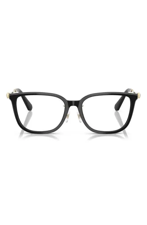 SWAROVSKI 54mm Pillow Optical Glasses - Black