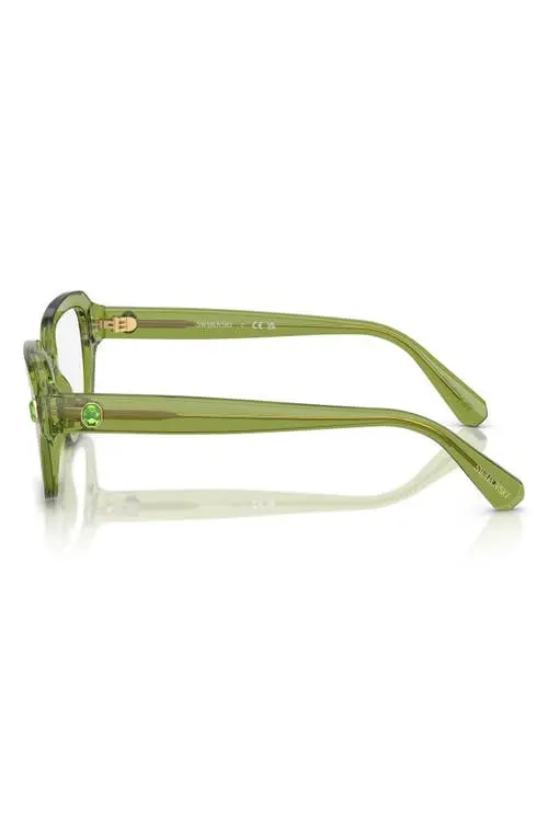 SWAROVSKI 54mm Pillow Optical Glasses