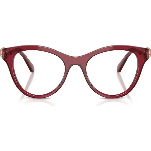 SWAROVSKI 50mm Optical Glasses - Burgundy
