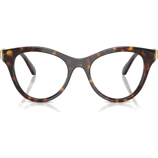 SWAROVSKI 50mm Optical Glasses - Dark Havana