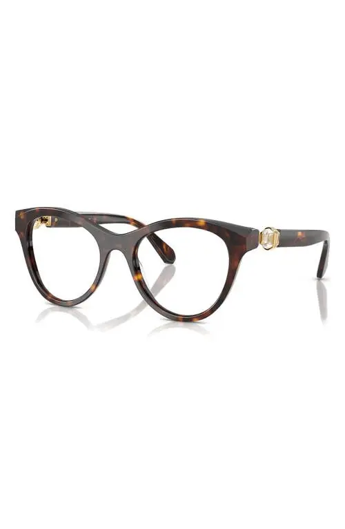SWAROVSKI 50mm Optical Glasses - Dark Havana