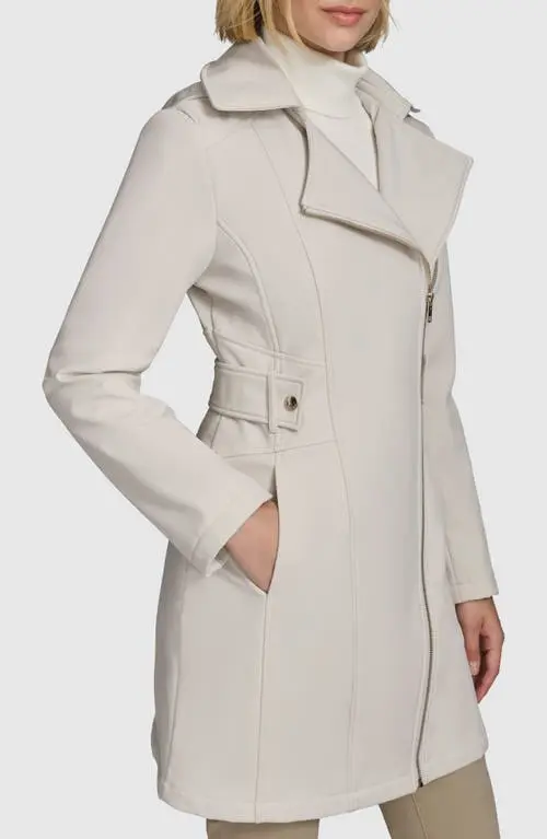 Andrew Marc Saylor Soft Shell Parka - Cream