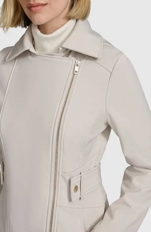 Andrew Marc Saylor Soft Shell Parka - Cream