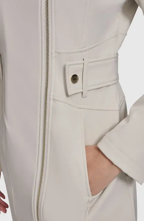 Andrew Marc Saylor Soft Shell Parka - Cream