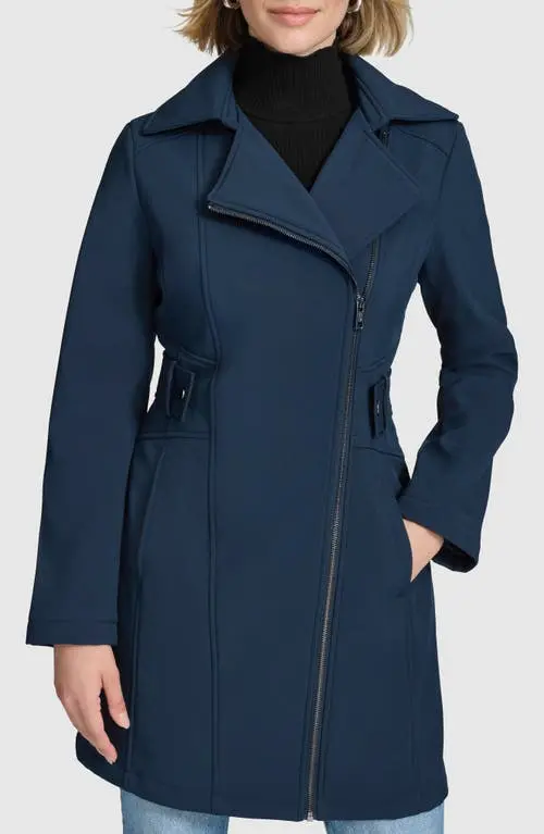 Andrew Marc Saylor Soft Shell Parka - Ink