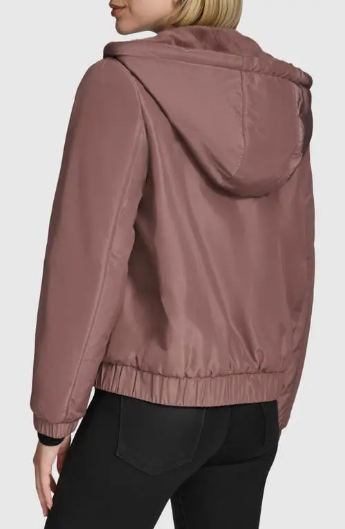 Andrew Marc Dalby Reversible Hooded Jacket