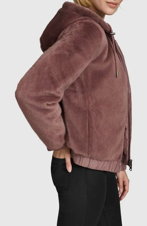 Andrew Marc Dalby Reversible Hooded Jacket