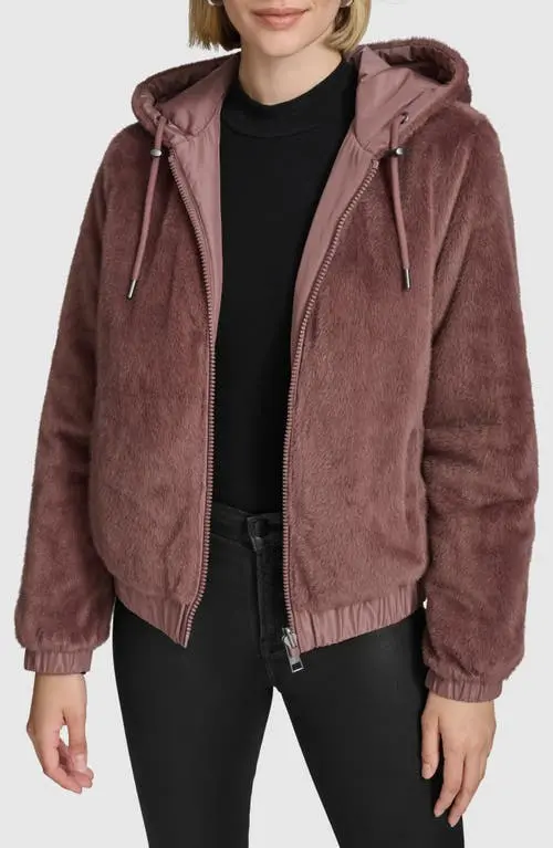 Andrew Marc Dalby Reversible Hooded Jacket
