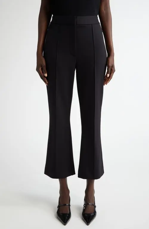 St. John Double Knit Flare Pants