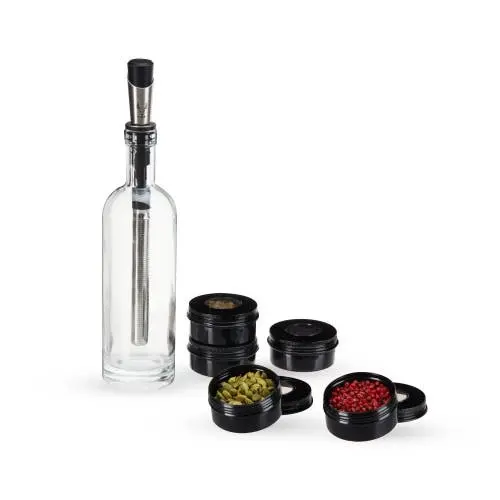 VISKI Alchemi Spirits Infusion Kit - Silver