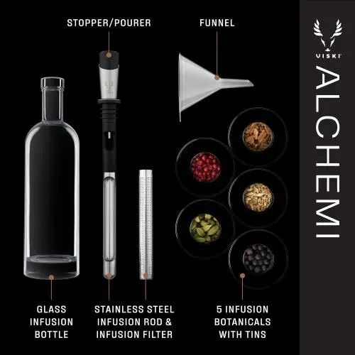 VISKI Alchemi Spirits Infusion Kit
