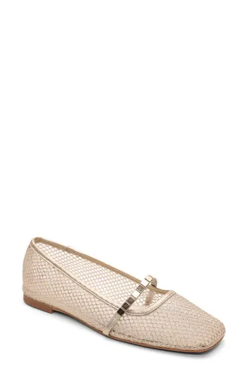 Sanctuary Chic Mary Jane Flat - Warm Gold