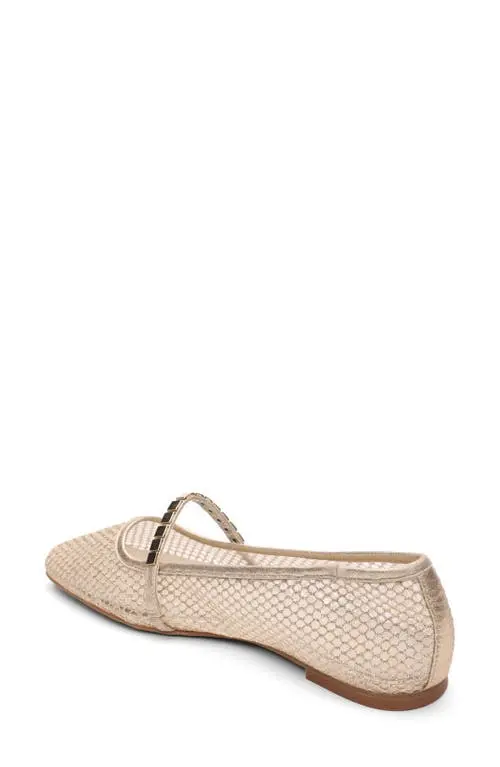 Sanctuary Chic Mary Jane Flat - Warm Gold