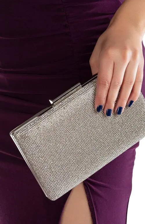 FOREVER & ALWAYS SHOES Clara Evening Clutch