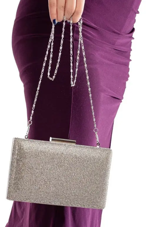 FOREVER & ALWAYS SHOES Clara Evening Clutch