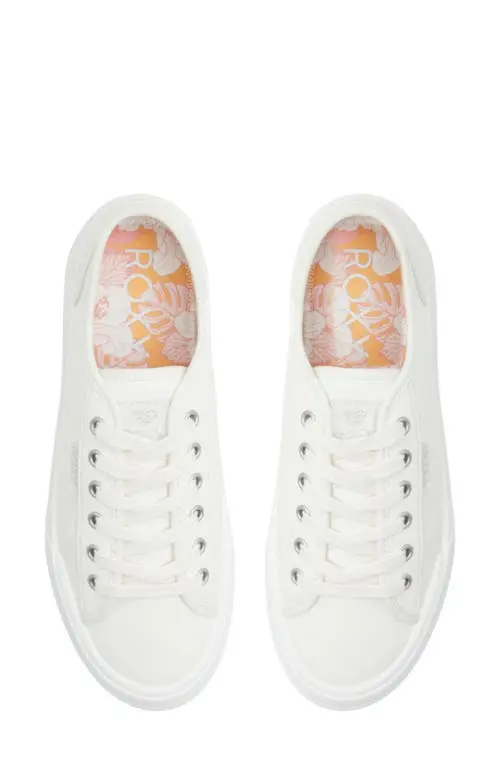 Roxy Marina Sneaker - White