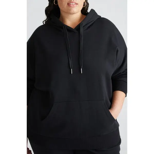 Universal Standard Lyria Fleece Hoodie