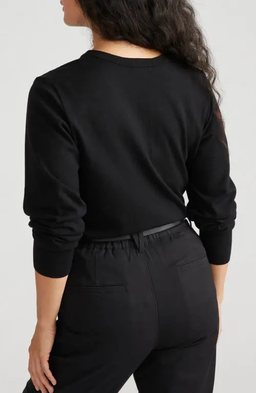 Universal Standard Flora V-neck Sweater