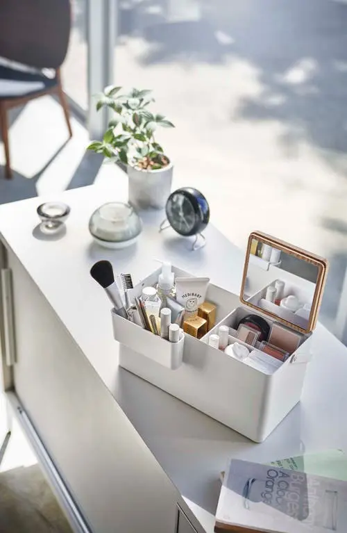 YAMAZAKI Makeup Organizer