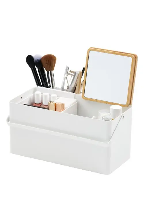 YAMAZAKI Makeup Organizer