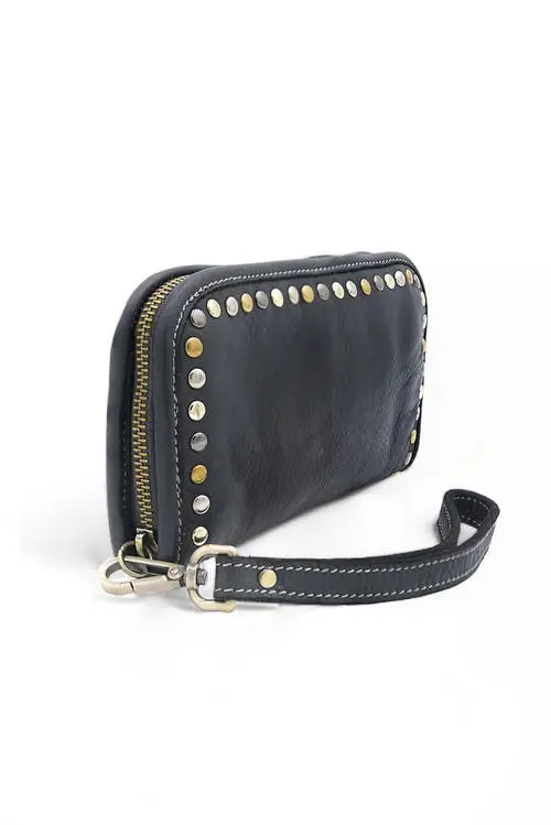 BOLSA NOVA Sofia Wallet - Black