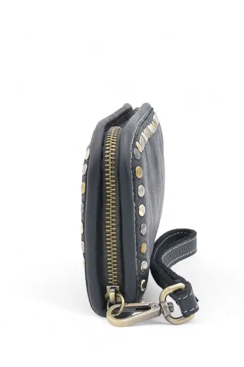 BOLSA NOVA Sofia Wallet - Black