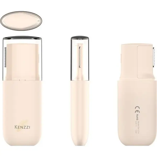 KENZZI Facial Hair Remover & Eyebrow Shaper - No Color