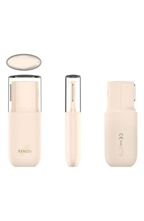 KENZZI Facial Hair Remover & Eyebrow Shaper - No Color