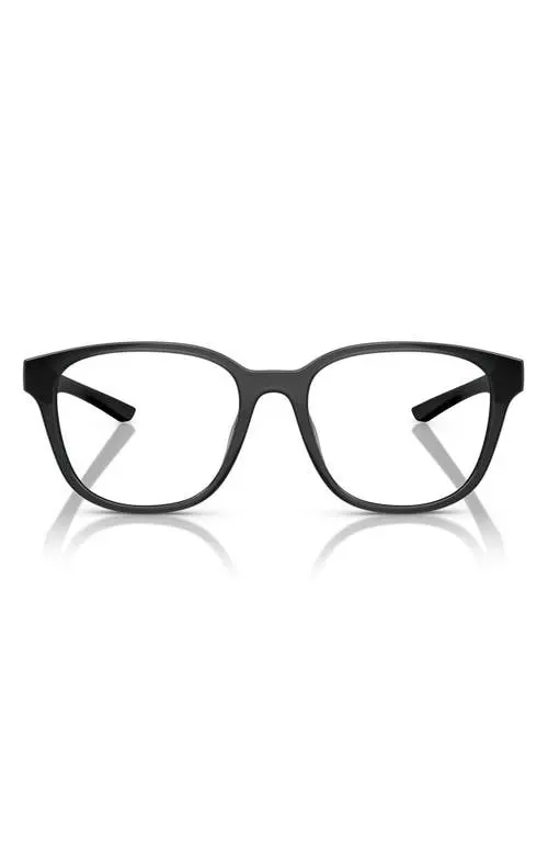 SCUDERIA FERRARI 54mm Round Eyeglasses - Grey