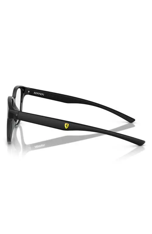 SCUDERIA FERRARI 54mm Round Eyeglasses - Grey
