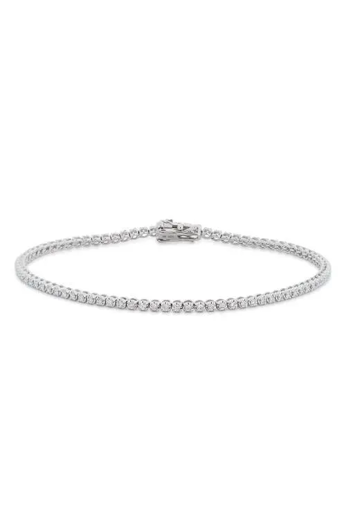 Bony Levy Audrey Diamond Tennis Bracelet - 18kw