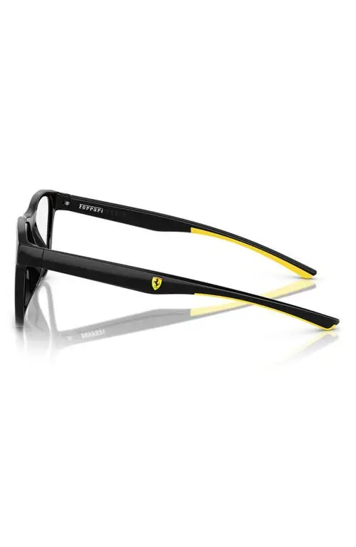 SCUDERIA FERRARI 56mm Square Optical Glasses