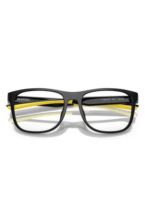 SCUDERIA FERRARI 56mm Square Optical Glasses