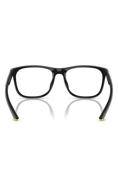 SCUDERIA FERRARI 56mm Square Optical Glasses