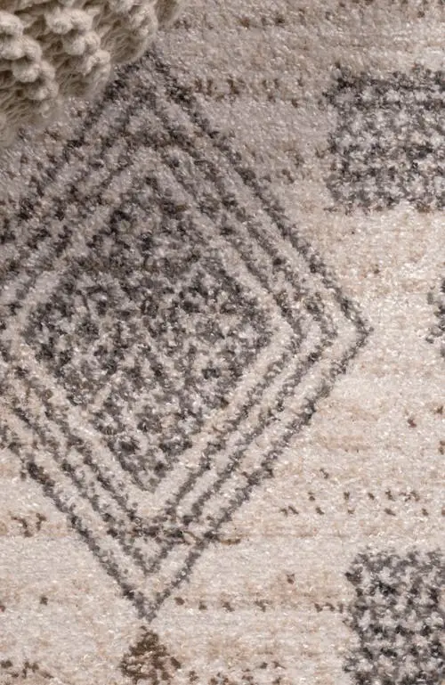 JONATHAN Y Bhalil Berber Diamond Geometric Area Rug