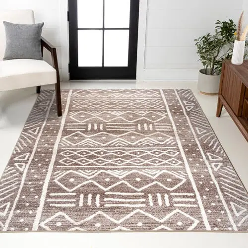 JONATHAN Y Amanar Geometric Area Rug