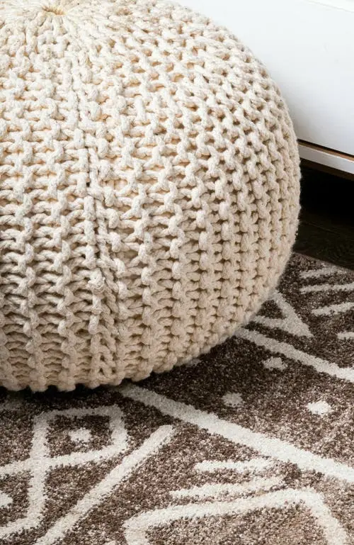 JONATHAN Y Amanar Geometric Area Rug