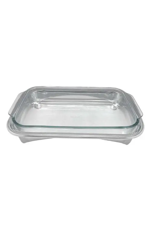 MARIPOSA Signatura Oblong Casserole Caddy - Silver
