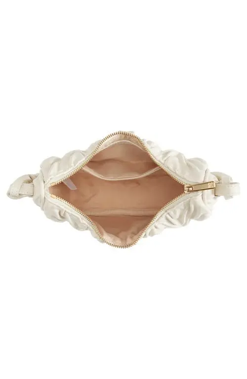 Sam Edelman Ari Quilted Leather Crescent Shoulder Bag