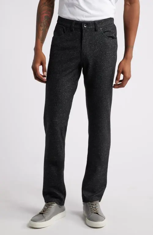 BRAX Chuck Hi-flex Modern Fit Five-pocket Pants - Cement