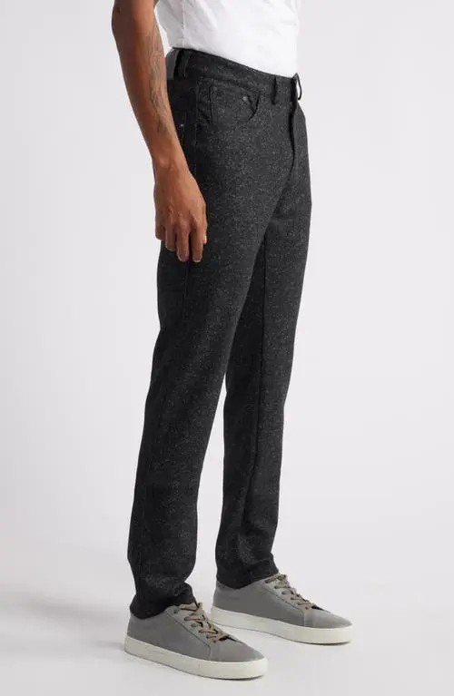 BRAX Chuck Hi-flex Modern Fit Five-pocket Pants - Cement